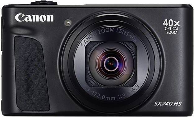 Canon compact camera Powershot SX 740 HS (Zwart) - Decamerawebshop.nl
