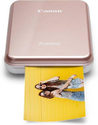 Canon Zoe mini printer pv 123 exp hb Rose/Gold - Decamerawebshop.nl